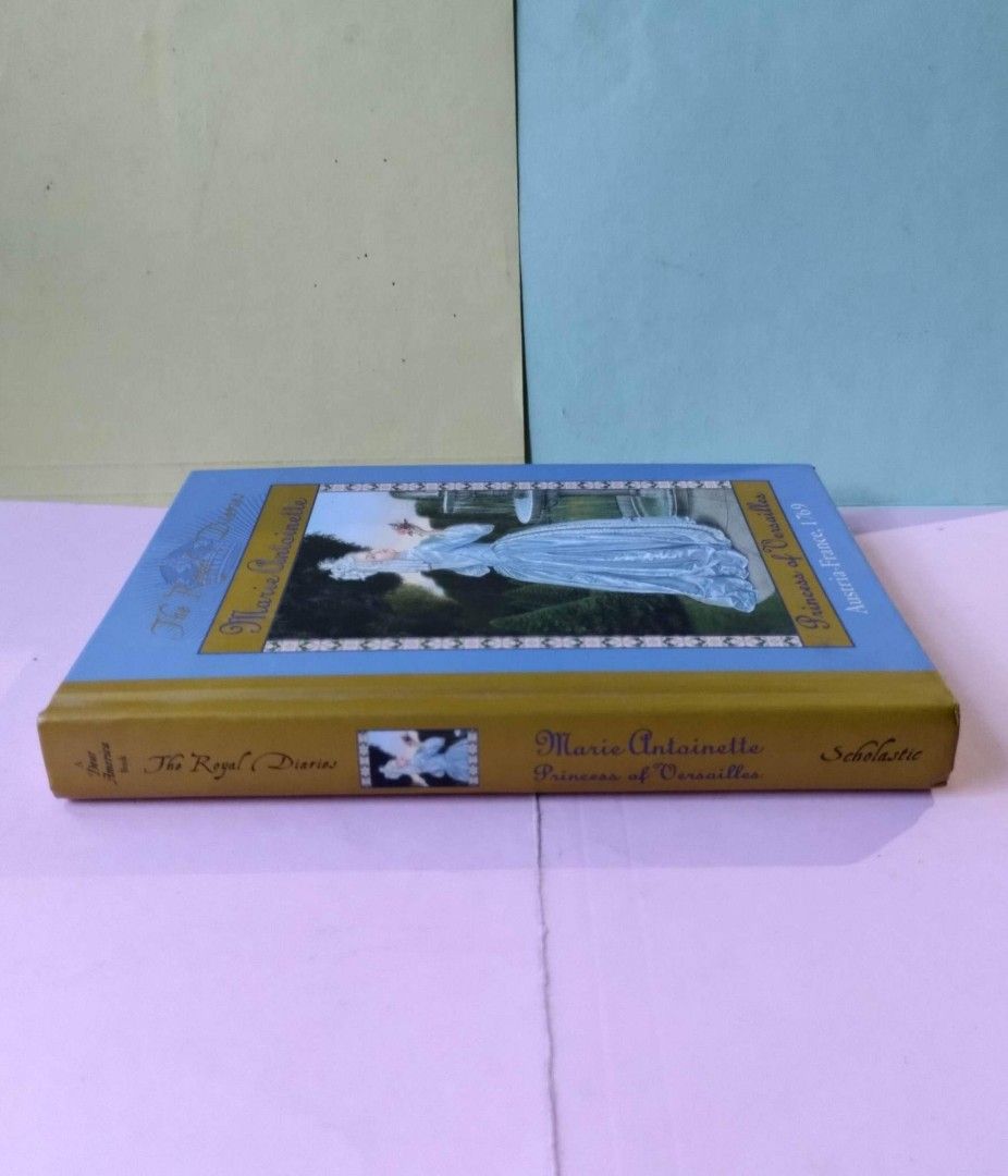 The Royal Diaries: Marie Antoinette - Princess Of Versailles By Kathryn ...
