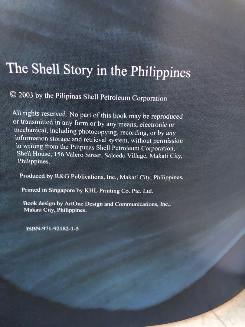 The Shell Story in the Philippines by Liana Romulo, Hobbies & Toys ...