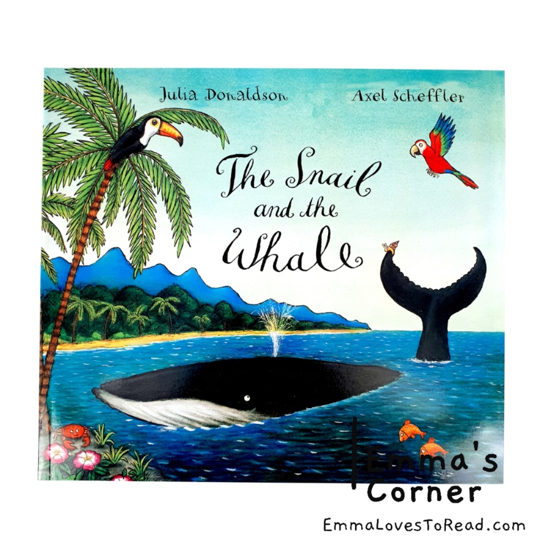 The Snail and the Whale by Julia Donaldson Children Picture Book ...