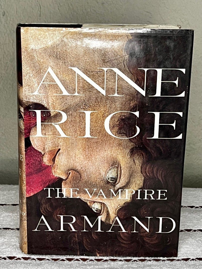 The Vampire Armand by Anne Rice on Carousell