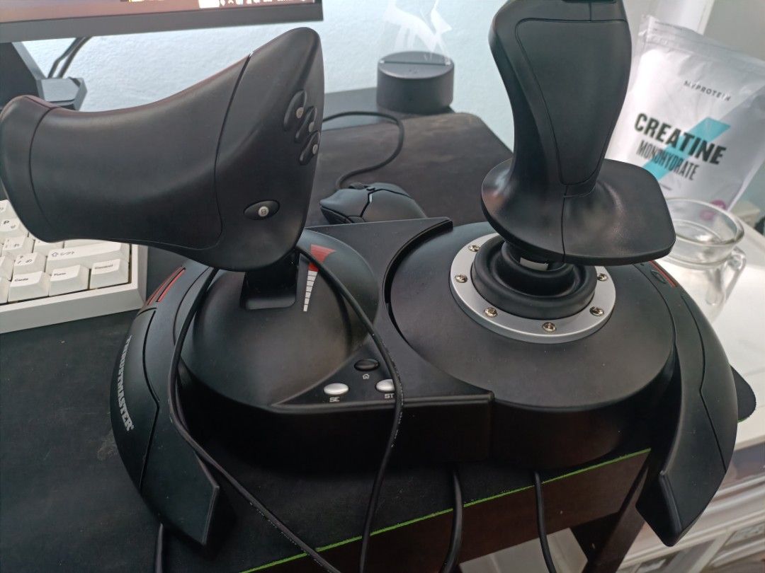 Thrustmaster T Flight Hotas X, Video Gaming, Gaming Accessories ...