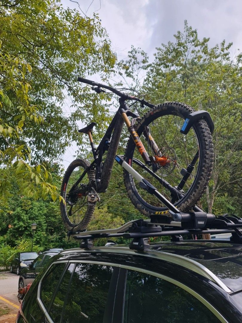 Thule Bike Rack, Sports Equipment, Bicycles & Parts, Parts ...