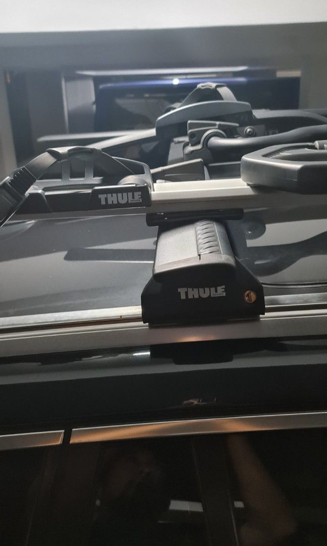 Thule Bike Rack, Sports Equipment, Bicycles & Parts, Parts ...