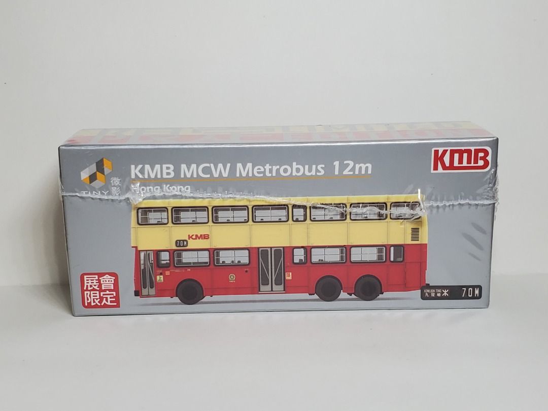 TINY 微影巴士 KMB MCW Metrobus 12m Bus 展會限定 (70M), 興趣及遊戲, 玩具 & 遊戲類 - Carousell