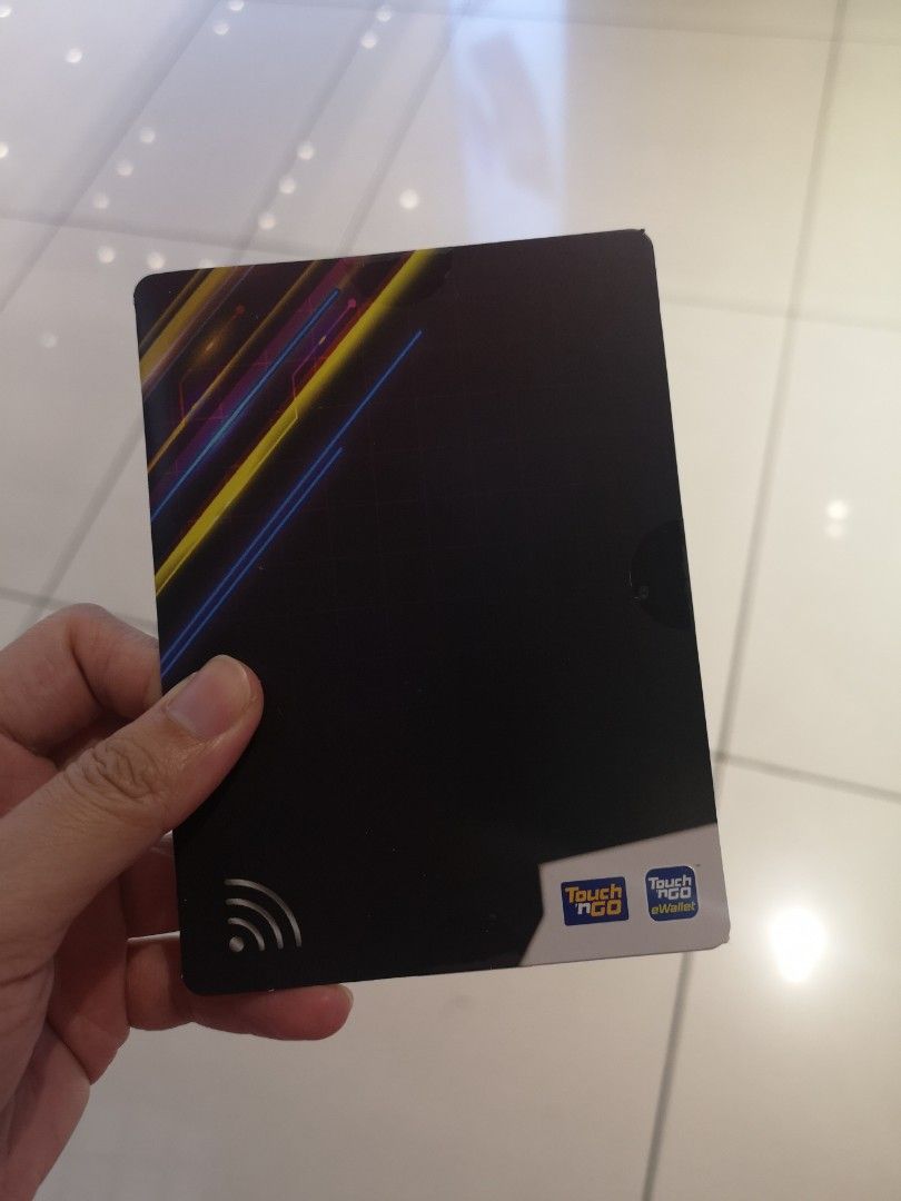 Tng nfc card Enhanced Touch N go Card, Computers & Tech, Parts ...