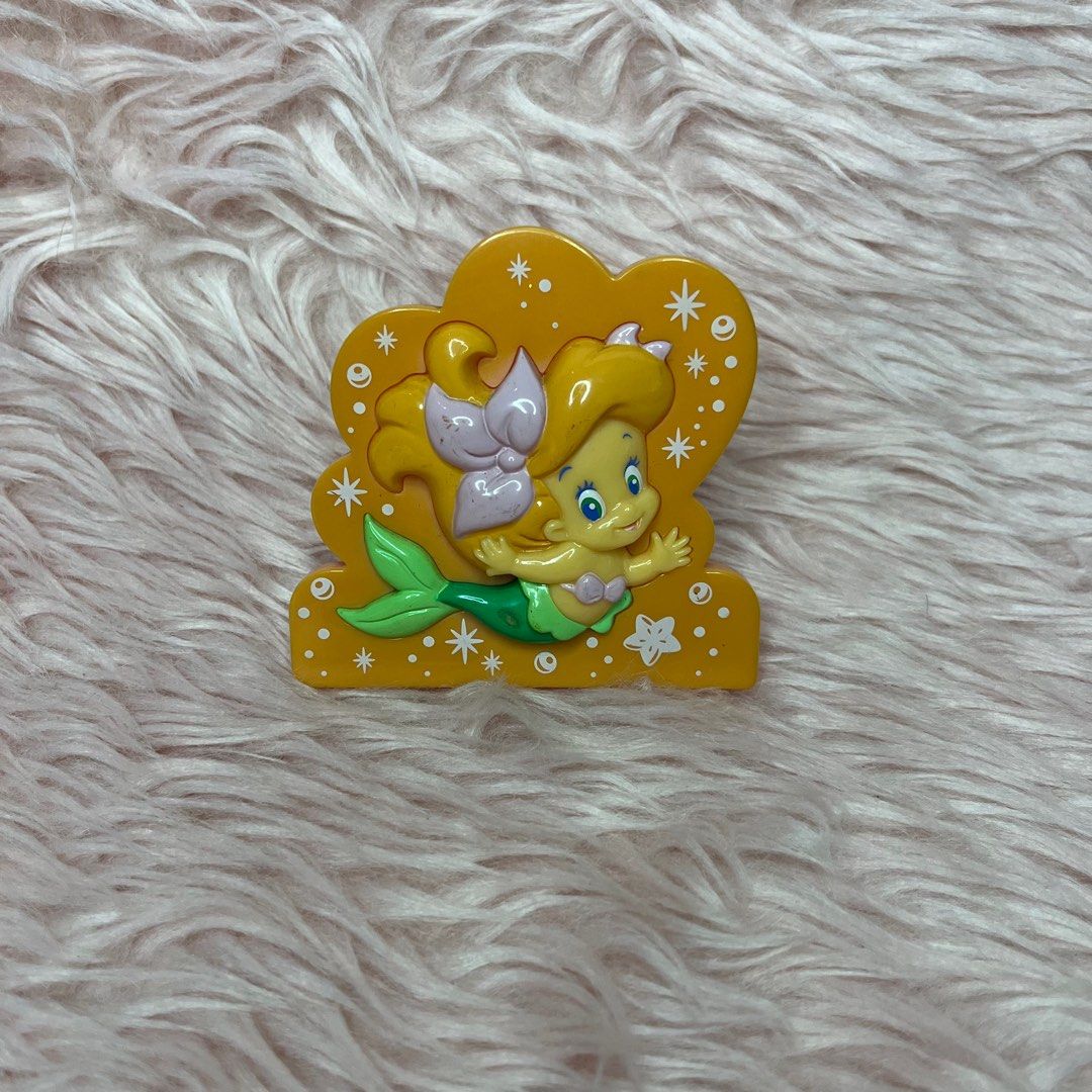 TOKYO DISNEY RESORT THE LITTLE MERMAID BABY ARIEL CLIP, Hobbies & Toys ...
