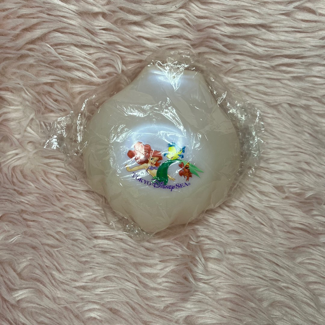 TOKYO DISNEY SEA THE LITTLE MERMAID SHELL CONTAINER, Hobbies & Toys ...