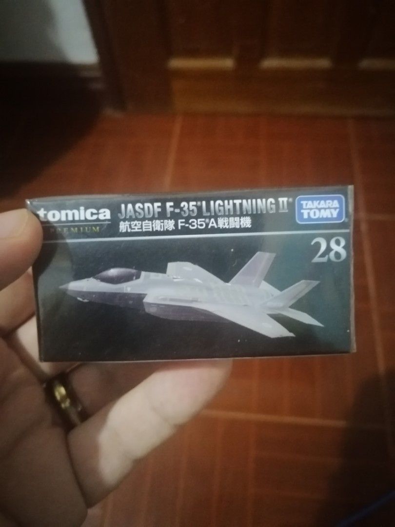 Tomica JSDF F-35 Lightning II, Hobbies & Toys, Toys & Games on Carousell