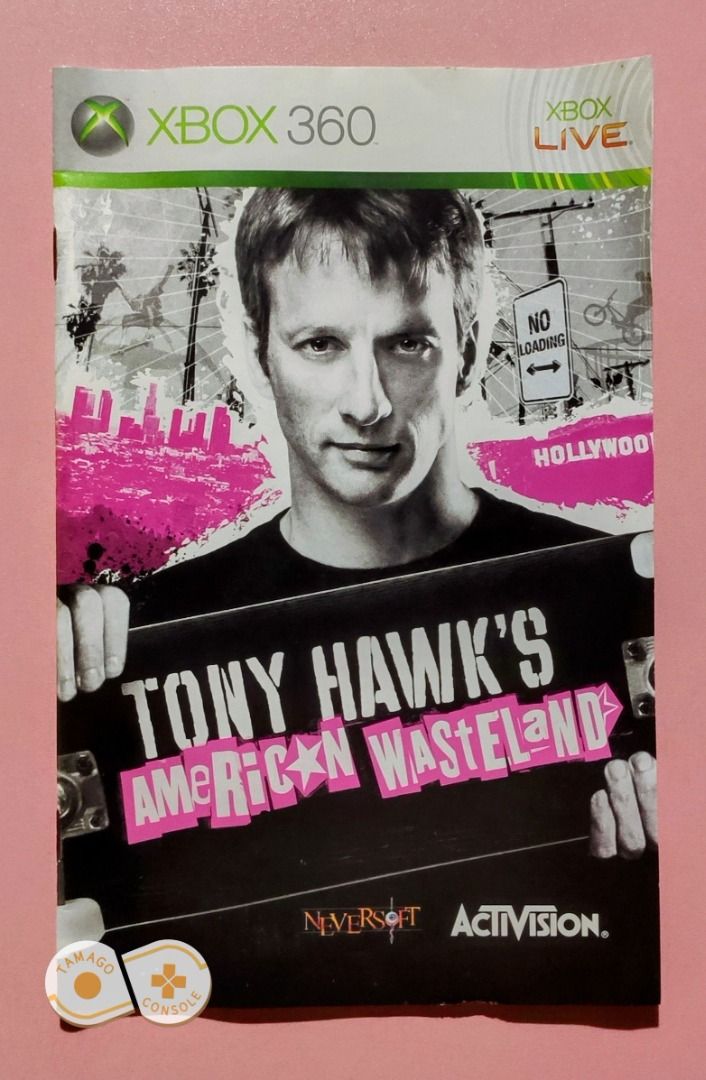 Tony Hawk American Wasteland - [XBOX 360 Game] [NTSC / ENGLISH Language ...