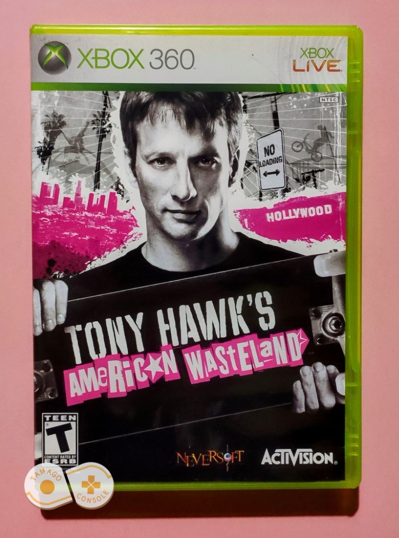 Tony Hawk American Wasteland - [XBOX 360 Game] [NTSC / ENGLISH Language ...