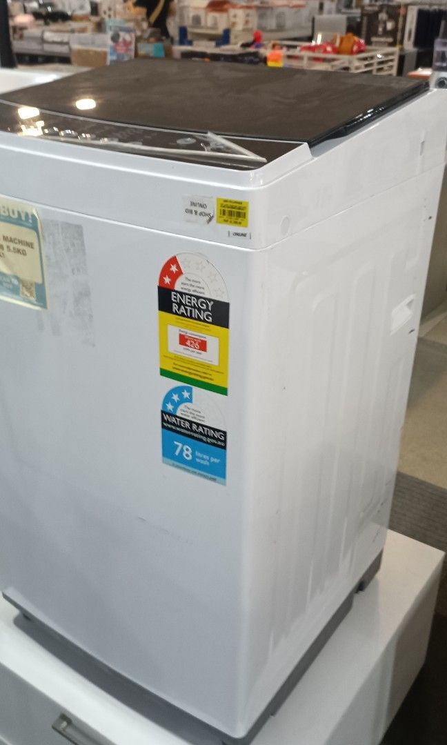 Top Load Washing Machine 5.5kg Solt Mode of payment Cash Gcash Card BDO ...