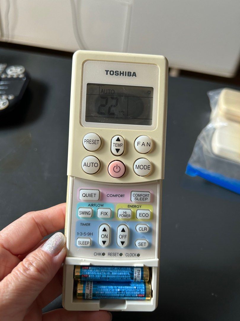 Toshiba Aircon Remote Control, TV & Home Appliances, Air Conditioners ...
