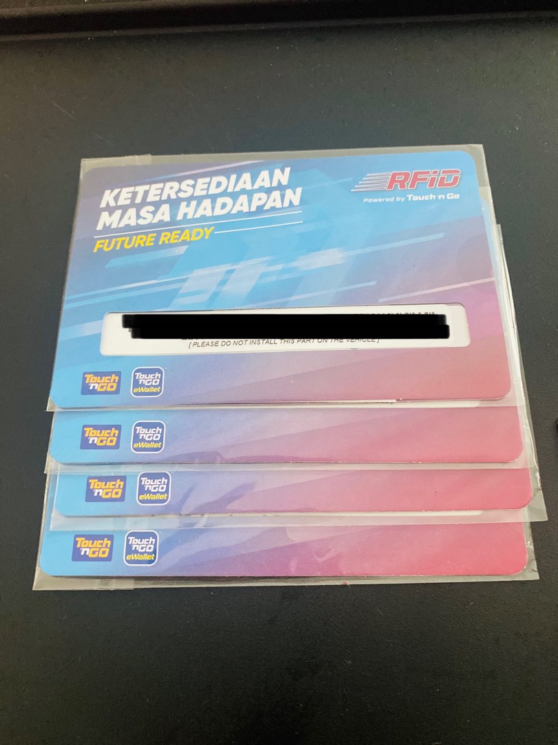 Touch n Go NFC and RFID, Tickets & Vouchers, Local Attractions & Transport on Carousell