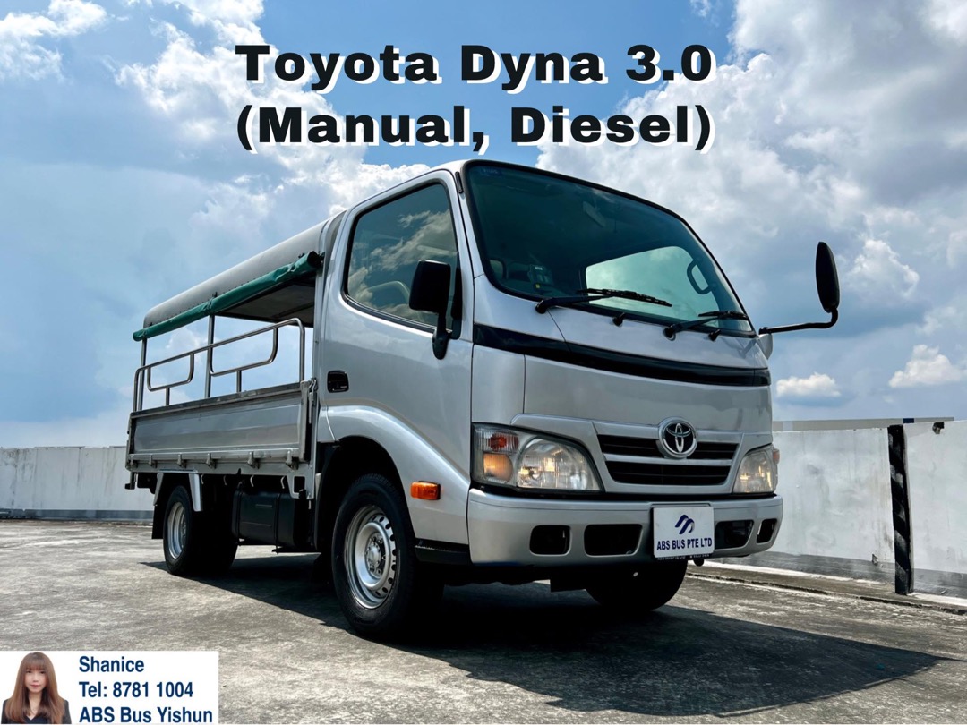 Toyota Dyna 3.0 Manual, Cars, Commercial Vehicles, Used on Carousell