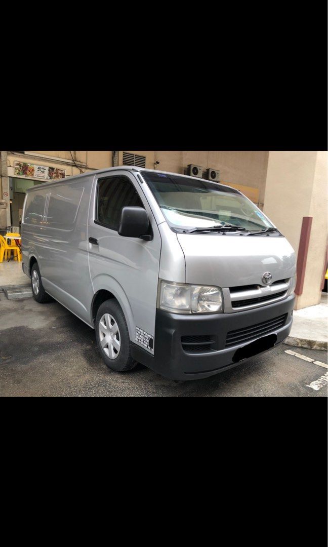 Toyota Hiace 3.0 Auto Diesel, Cars, Car Rental on Carousell