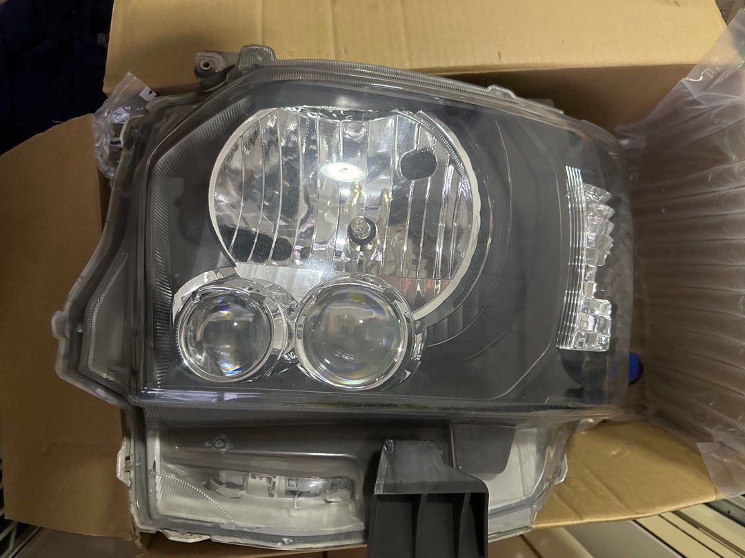 Toyota hiace LED headlights, Car Accessories, Electronics & Lights on ...
