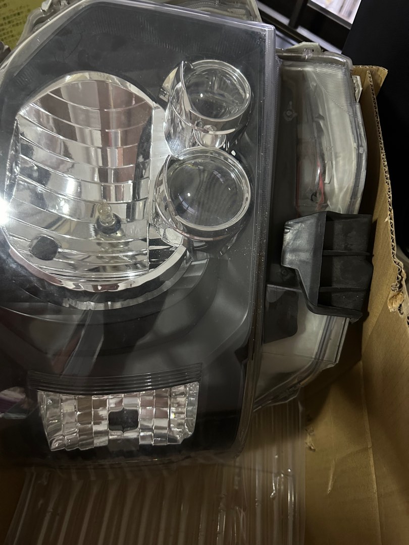 Toyota hiace LED headlights, Car Accessories, Electronics & Lights on ...