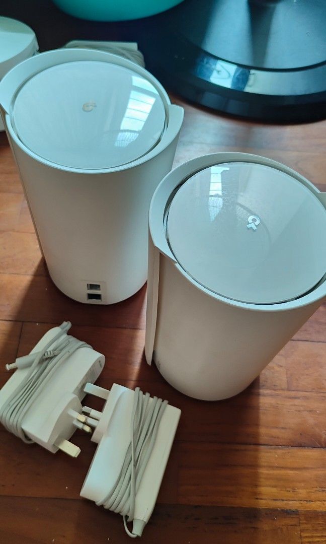 TP-Link Deco Tri-band X90 mesh system, Computers & Tech, Parts ...