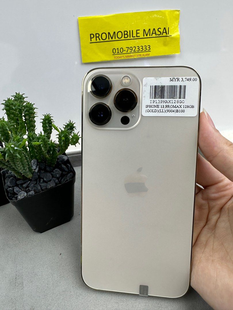 TRADE IN WELCOME - USED IPHONE 13 PRO MAX 256GB, Mobile Phones ...