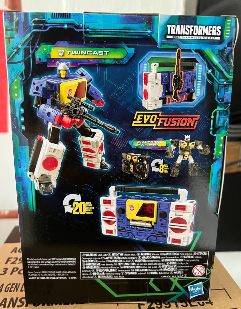 Transformers Generations Legacy Evolution Voyager Class Metalhawk or ...