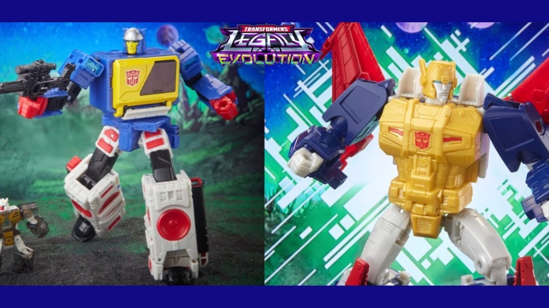 Transformers Generations Legacy Evolution Voyager Class Metalhawk or ...