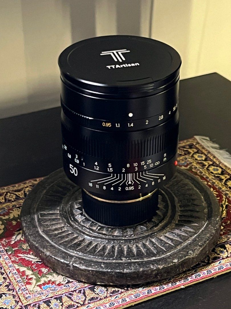 TT Artisan 50mm F0.95 (M-mount), Photography, Lens & Kits on Carousell
