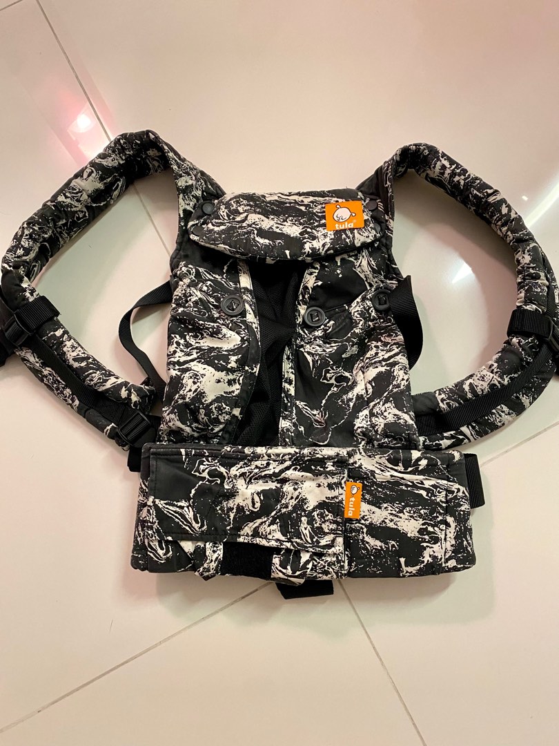 Tula Explore Mesh Carrier - Coast Marble, Babies & Kids, Going Out ...