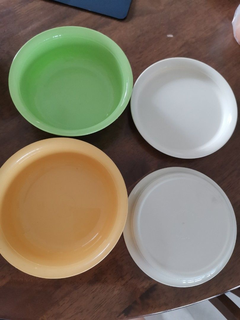 Tupperware Bowl with cover, Furniture & Home Living, Kitchenware ...
