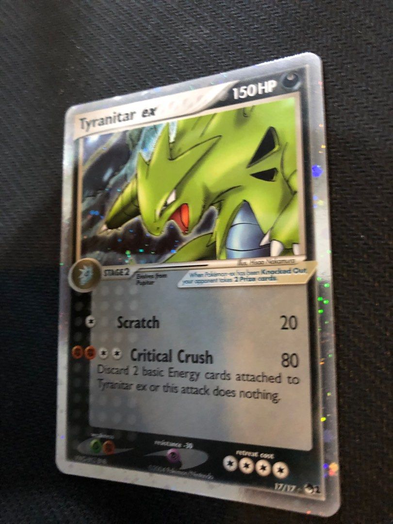 Tyranitar Ex Pop Series 17/17, Hobbies & Toys, Toys & Games on Carousell