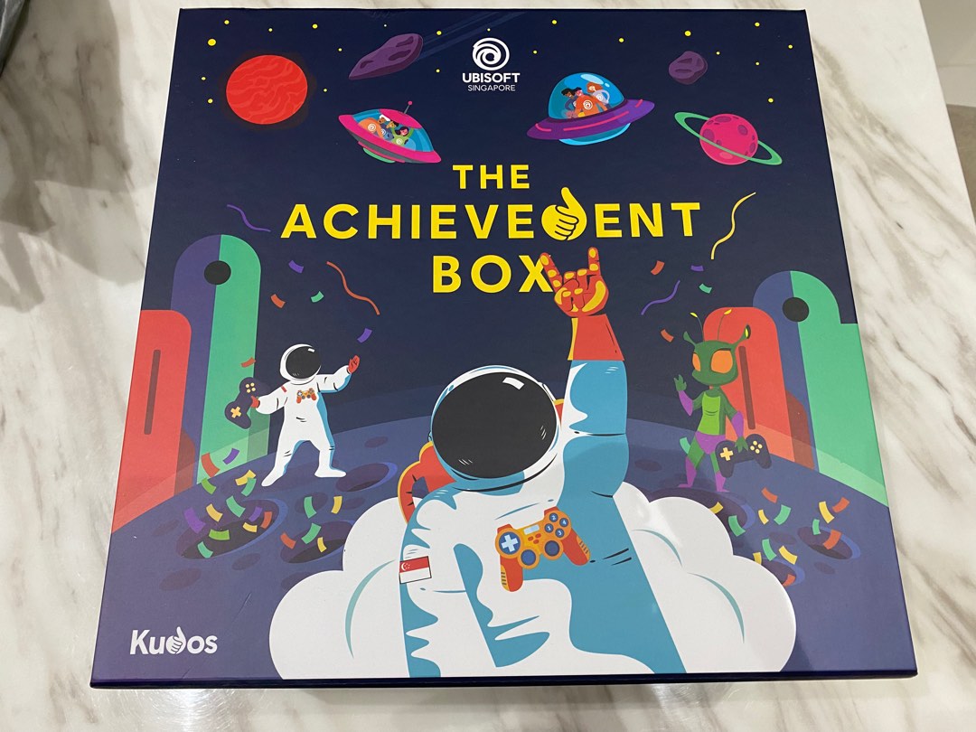Ubisoft the Achievement Box on Carousell