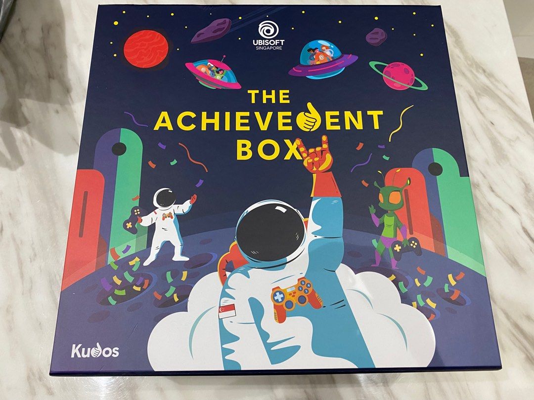 Ubisoft the Achievement Box on Carousell