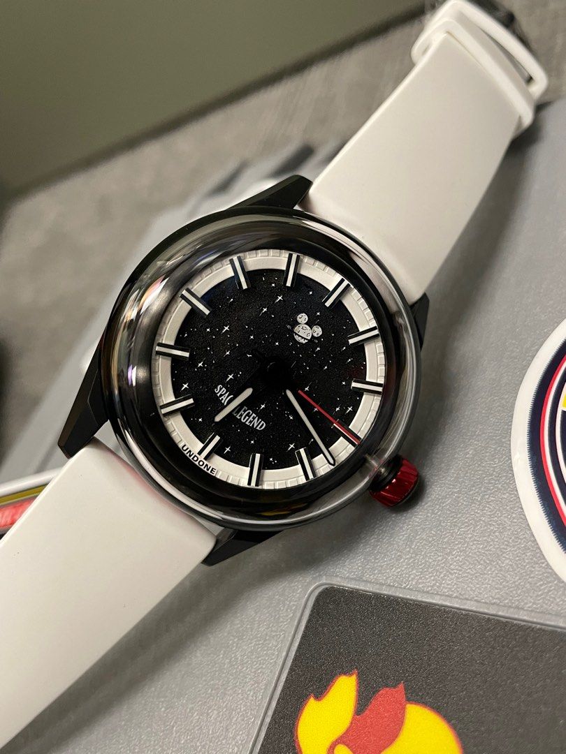 UNDONE 迪士尼米奇老鼠月球錶 DISNEY SPACE LEGEND Mickey Apollo, 男裝, 手錶及配件, 手錶 - Carousell