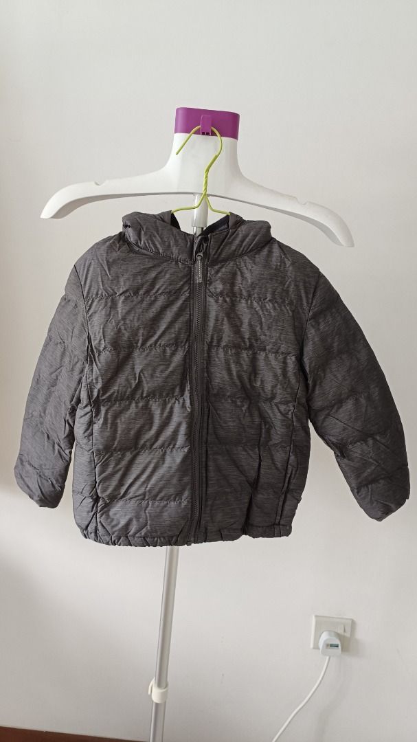Uniqlo Puffer Jacket (Boys), Babies & Kids, Babies & Kids Fashion on ...