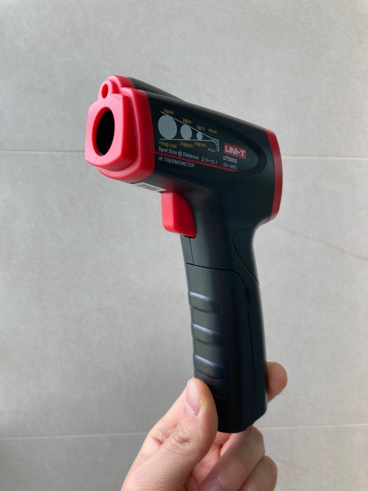 UNI-T UT300S Infrared Thermometer, Health & Nutrition, Thermometers on ...