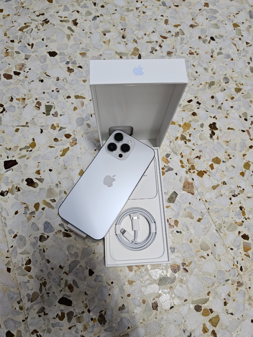 Used iPhone 14 Pro Max 256GB Silver, Mobile Phones & Gadgets, Mobile ...