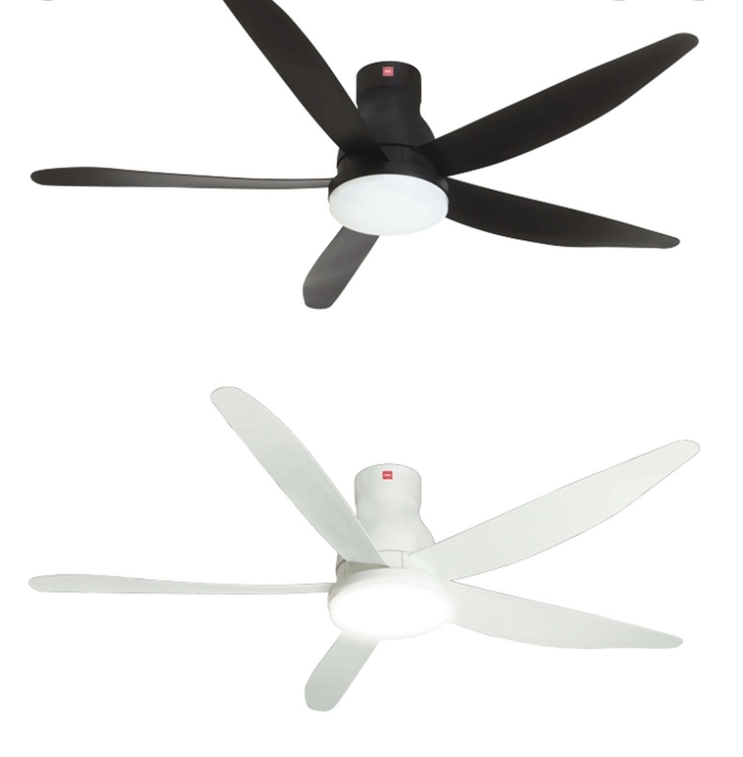 Used KDK U60FWS white, Furniture & Home Living, Lighting & Fans, Fans ...