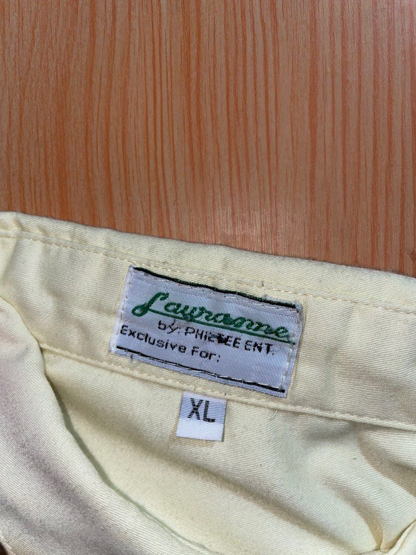 UST Commerce Uniform for Male, Men's Fashion, Tops & Sets, Formal ...