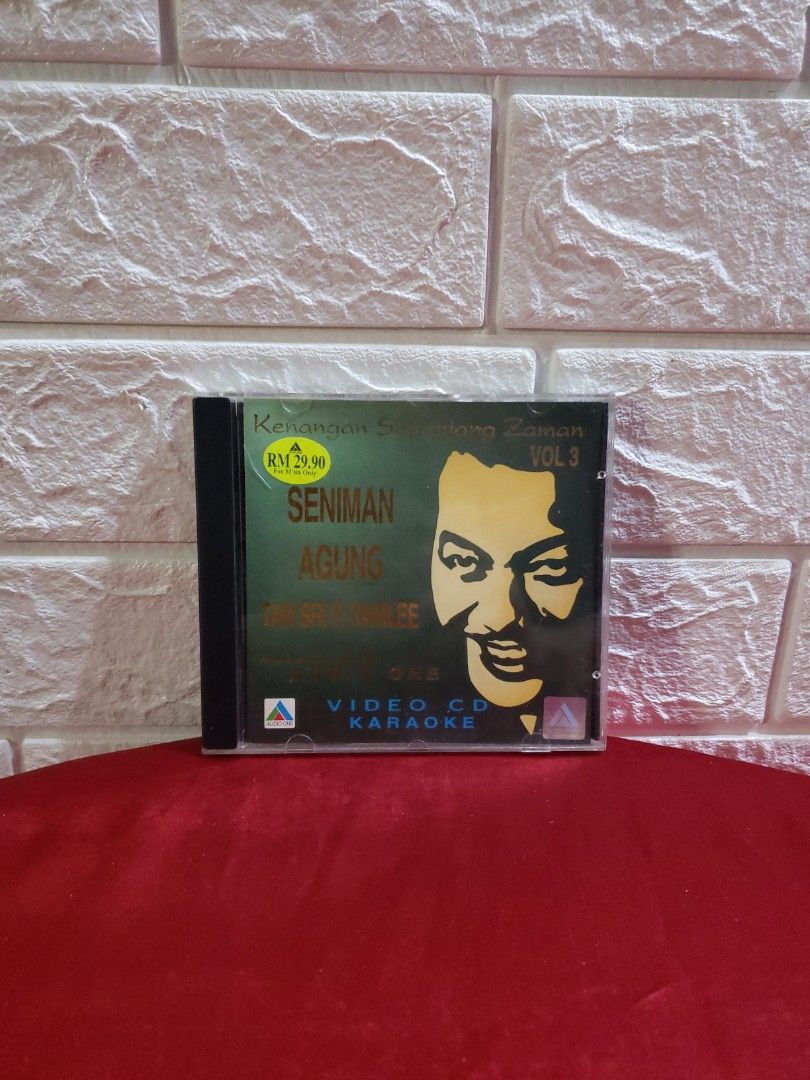 VCD KARAOKE / 1996 - p.ramlee _ KENANGAN SEPANJANG ZAMAN VOL 3, Hobbies & Toys, Music & Media ...