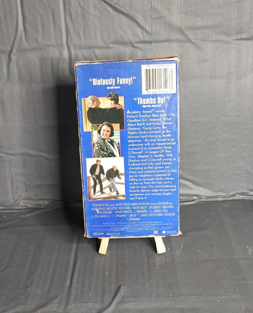 VHS Tapes Another Stakeout on Carousell