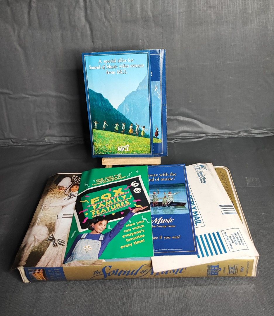 VHS Tapes The Sounds of Music, Hobbies & Toys, Memorabilia ...