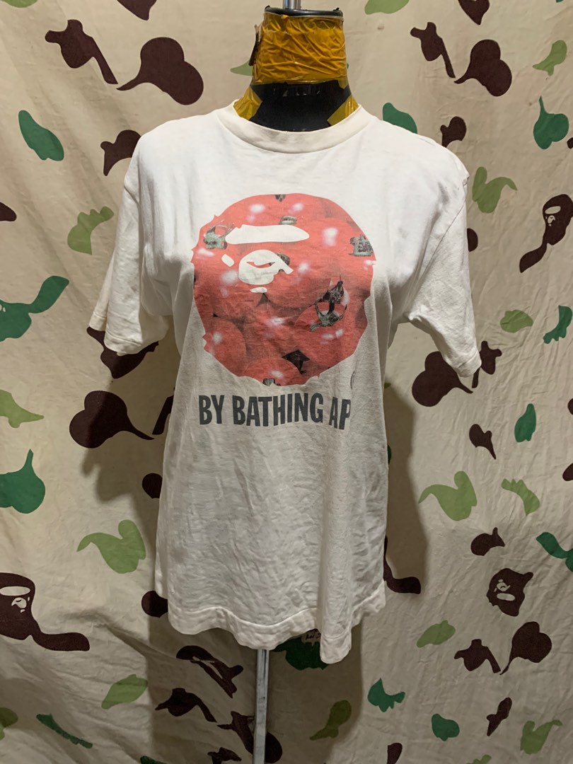 Vintage Bathing Ape, Men's Fashion, Tops & Sets, Tshirts & Polo Shirts ...