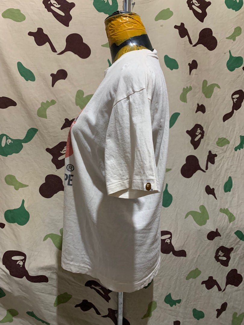 Vintage Bathing Ape, Men's Fashion, Tops & Sets, Tshirts & Polo Shirts ...