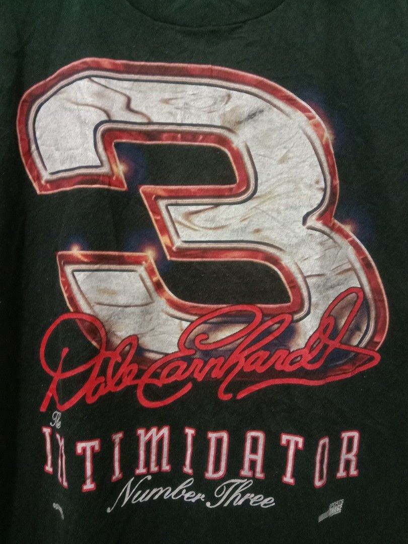 Vintage DALE EARNHARDT The Intimidator Number Three (Large) on Carousell
