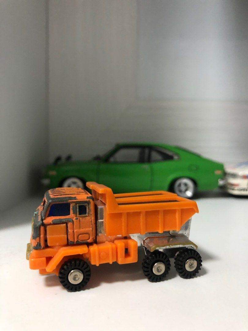 Vintage Gobots Robots ( KO ) Dumptruck., Hobbies & Toys, Toys & Games ...