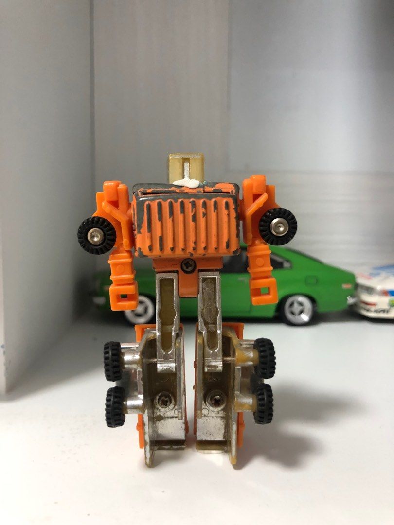 Vintage Gobots Robots ( KO ) Dumptruck., Hobbies & Toys, Toys & Games ...