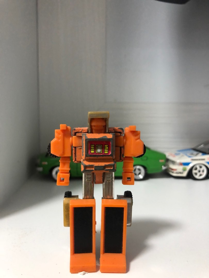 Vintage Gobots Robots ( KO ) Dumptruck., Hobbies & Toys, Toys & Games ...