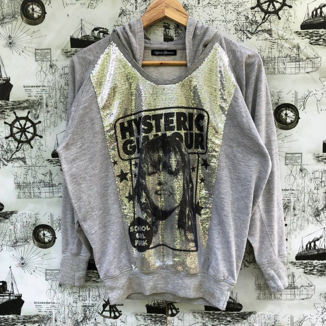 Vintage Hysteric Glamour Hoodies School Girl Funk, Women's Fashion ...