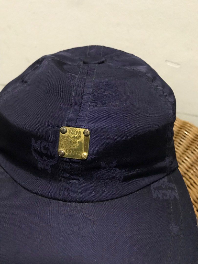 VINTAGE MCM CAP, Men's Fashion, Watches & Accessories, Cap & Hats on ...