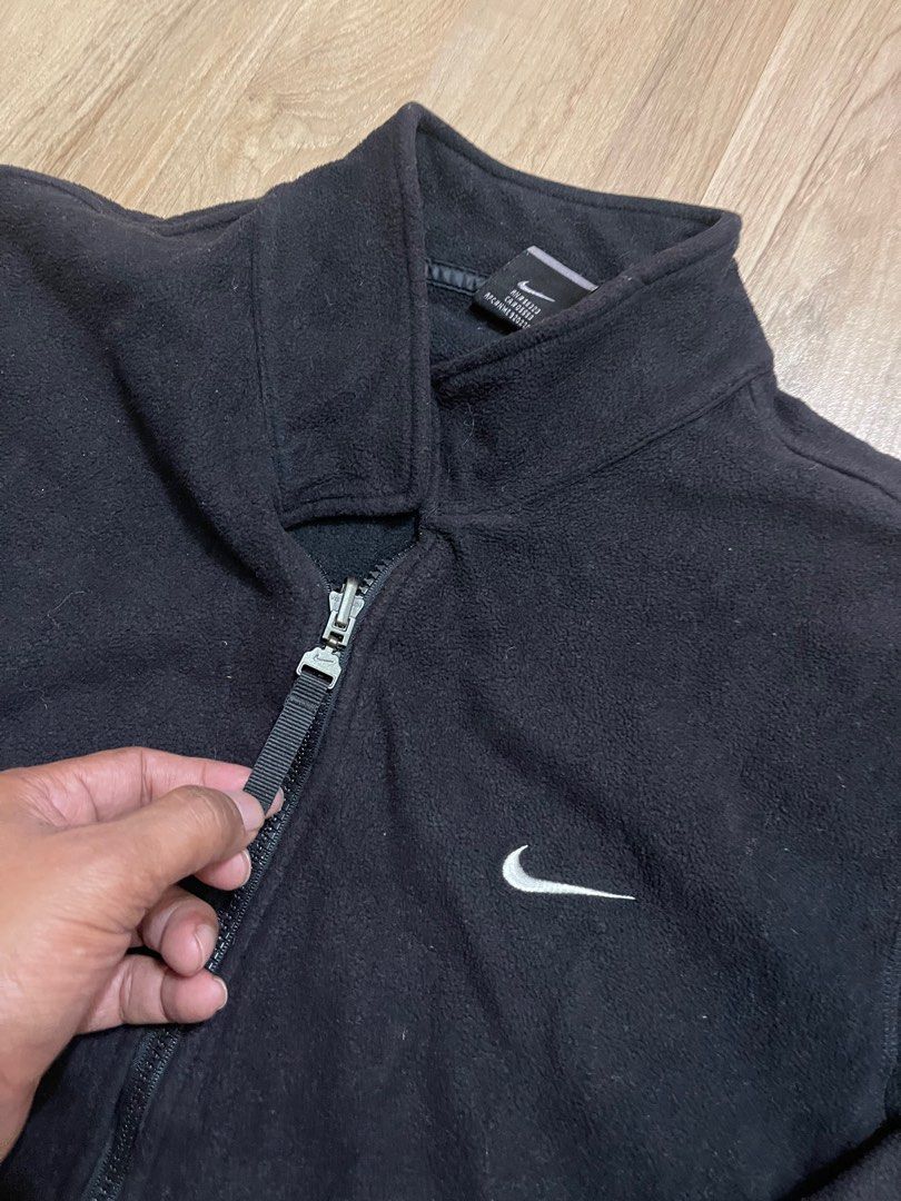 Vintage Nike Fleece Jacket, Men's Fashion, Coats, Jackets and Outerwear ...