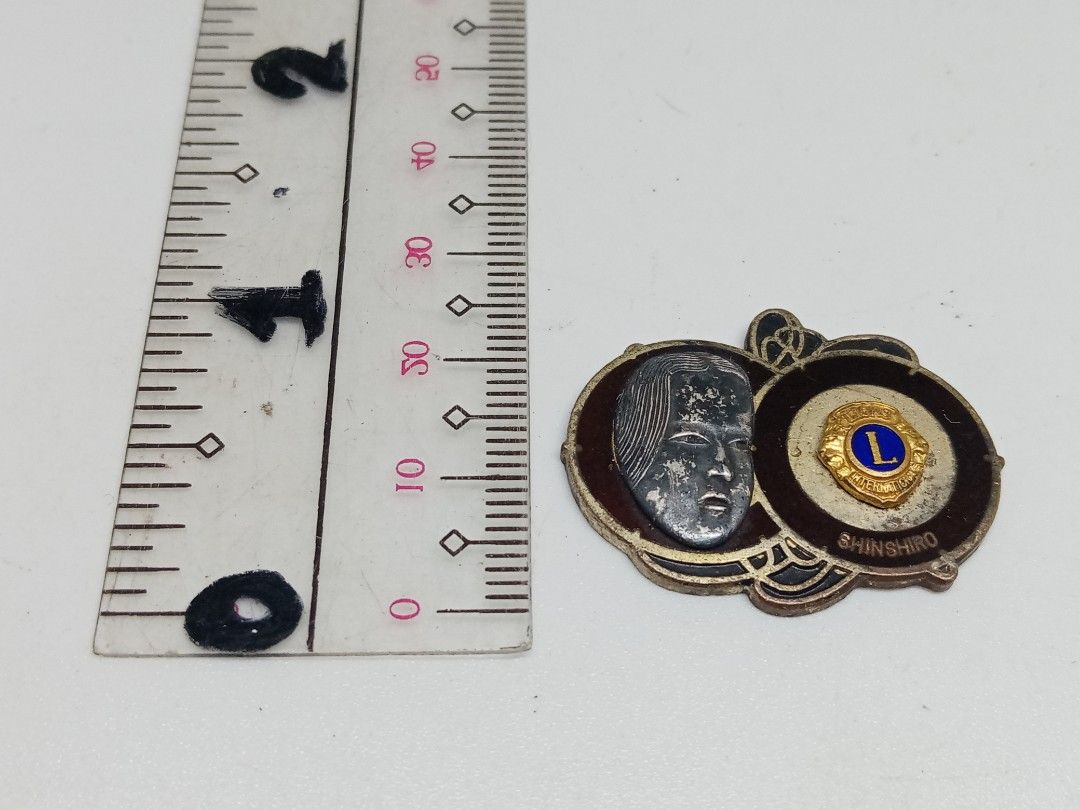 Vintage Shinshiro Metal Pin, Hobbies & Toys, Memorabilia & Collectibles ...